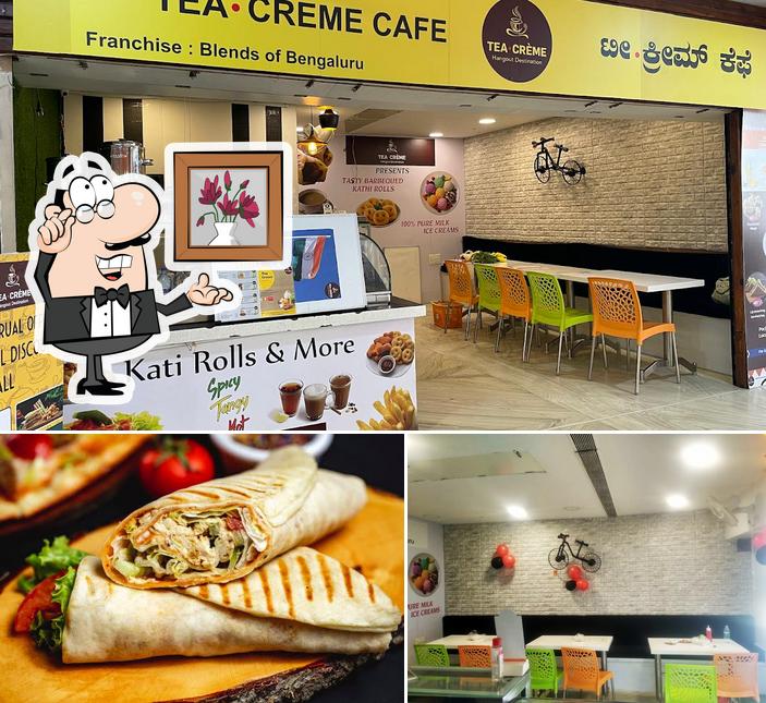 Tea/coffee/Pizza/Burger/Rolls/Sandwiches/Vada Pav/Pav Bhaji/Momo ...