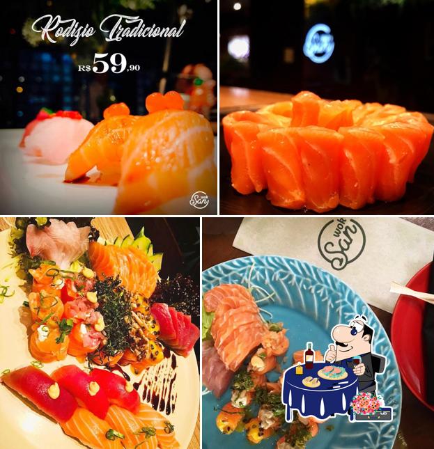 Restaurante Wok San, Americana - Opiniones del restaurante