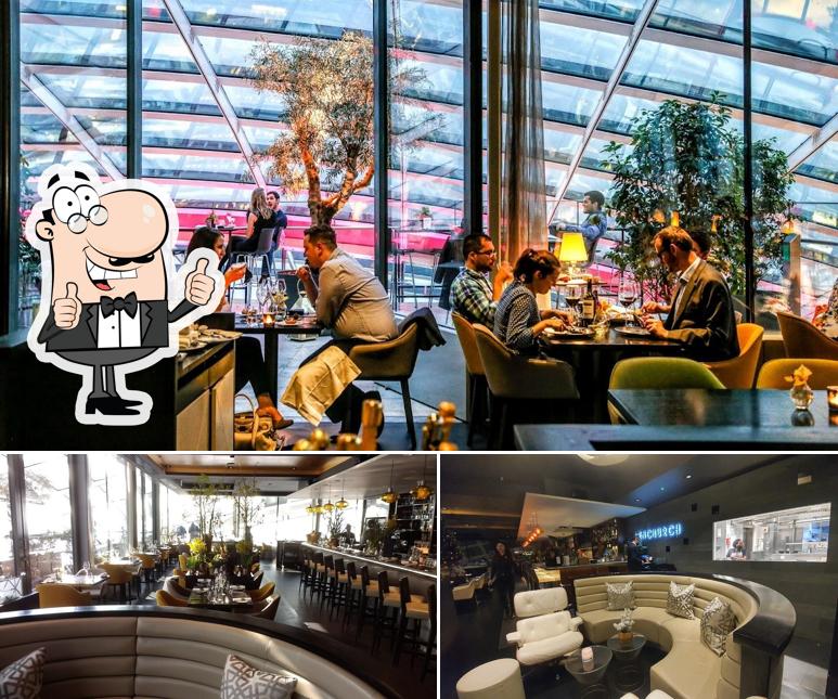 Fenchurch Restaurant, Level 37, Sky Garden Walk, 1 in London ...