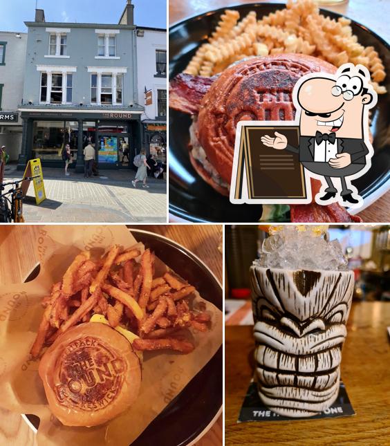 The Round, Keswick - Restaurant menu, prices and reviews