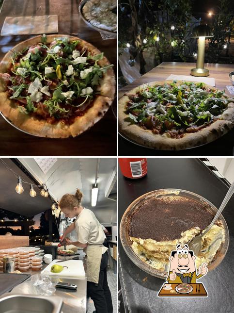 Village Pizza - Bistro & Bar, Samford Village - Restaurant menu, prices ...