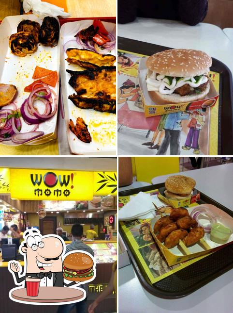 Wow! Momo, New Delhi, M-1 - Restaurant menu and reviews