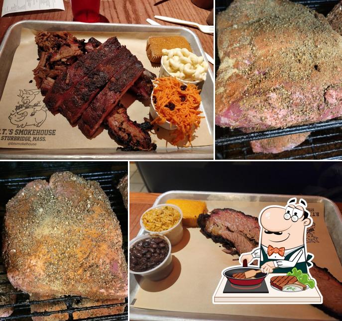 B.T.'s Smokehouse, Sturbridge - Restaurant menu, prices and reviews