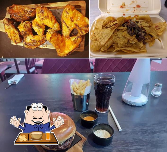 Burger Hub, 3 Arley St in Sheffield - Restaurant menu and reviews