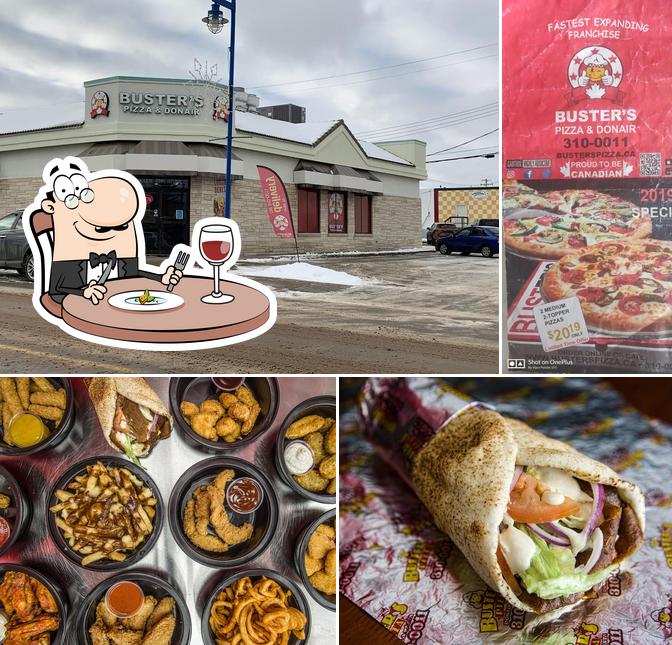 Buster's Pizza & Donair in Drayton Valley - Restaurant menu and reviews
