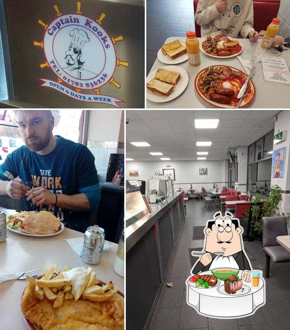 Captain Kooks, Sandbach Rd in Stoke-on-Trent - Restaurant menu and reviews