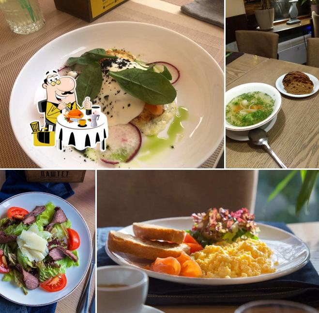 Pashtet cafe, Kyiv, Peremohy Ave - Restaurant menu and reviews