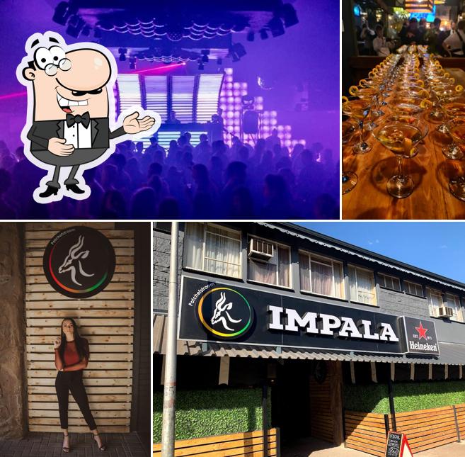 Impala Potchefstroom pub & bar, Potchefstroom - Restaurant menu and reviews