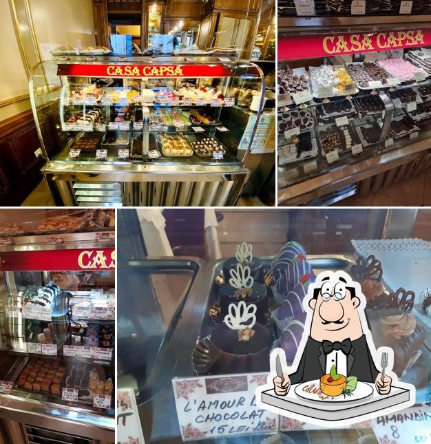 Capsa Pastry, Bucharest - Restaurant menu, prices and reviews