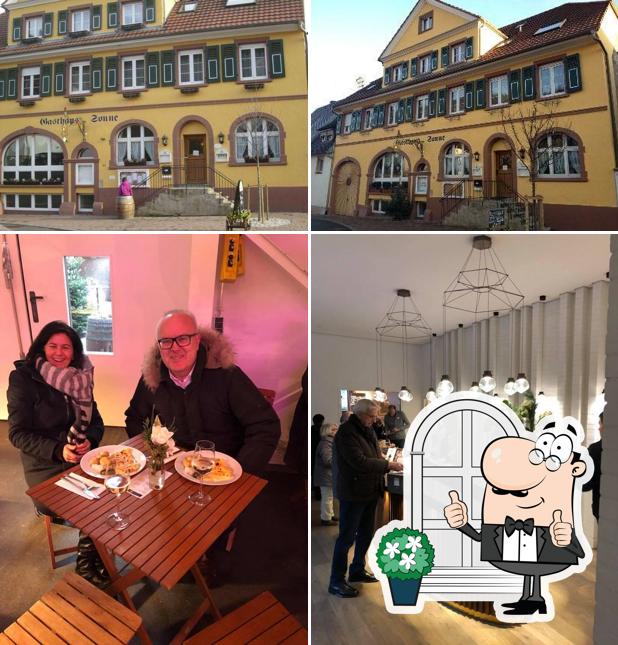 Gasthaus zur Sonne - Peter Ambs, Ihringen - Speisekarte, Preise und ...
