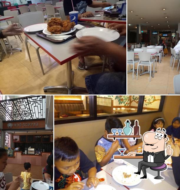 KFC Chandra Supermarket restaurant, Metro, Jl. Ade Irma Suryani ...