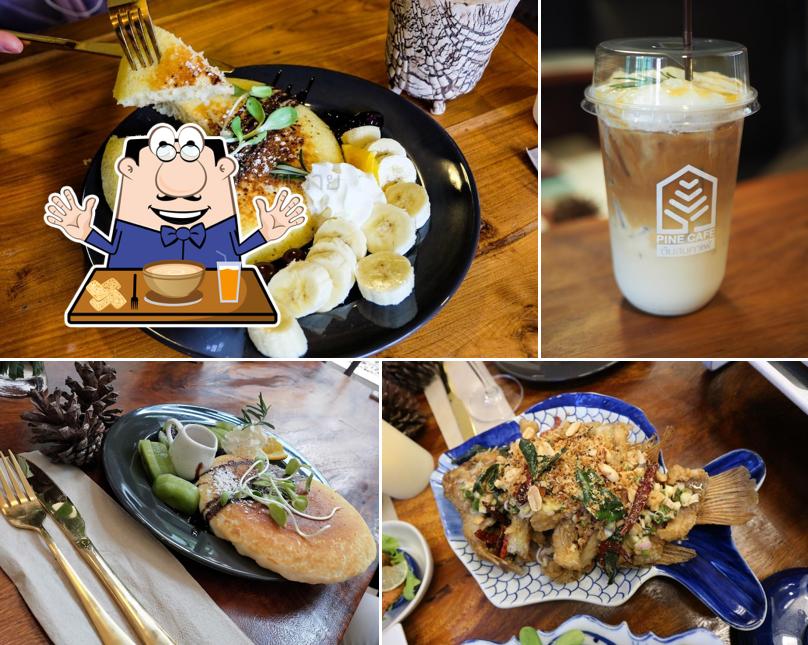 Pine Cafe, Chiang Mai - Menú del restaurante, precios y reseñas
