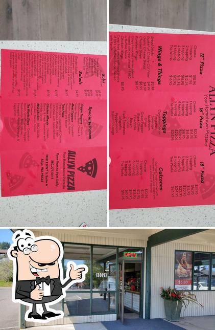 Allyn Pizza in Allyn-Grapeview - Restaurant menu and reviews