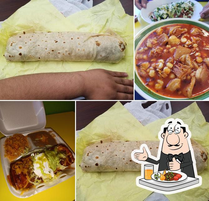Ponchos Mexican Food in Tucson - Restaurant menu and reviews