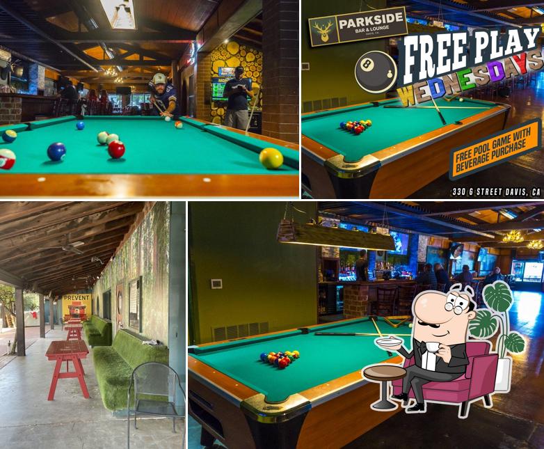Parkside Sports Bar & Grill, Davis - Restaurant menu, prices and reviews