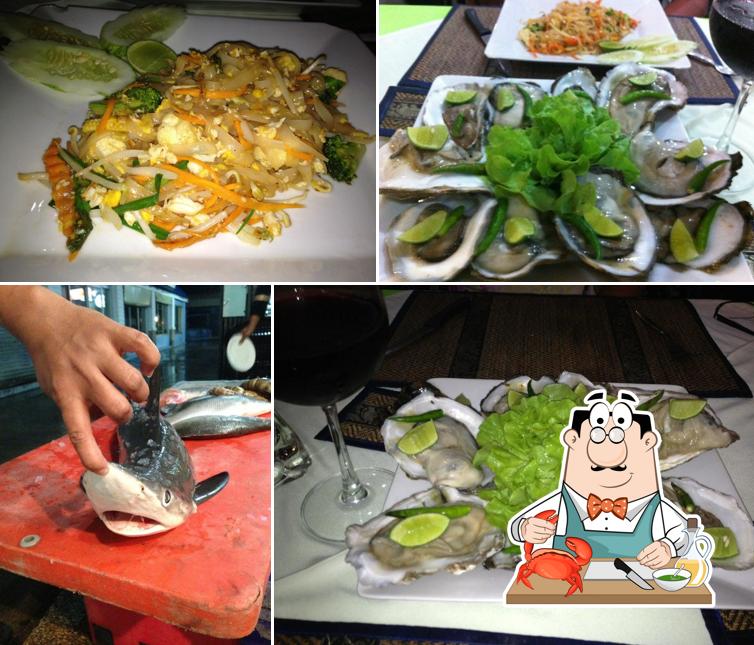 ANDAMAN Thai food & Seafood restaurant, Ko Samui - Restaurant menu ...