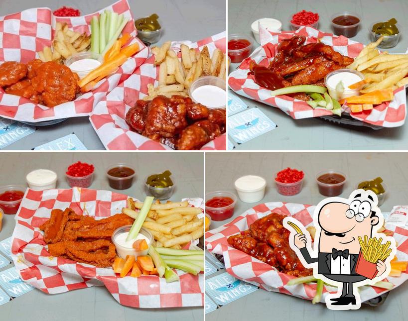 Alex Wings restaurant, Monterrey - Restaurant reviews