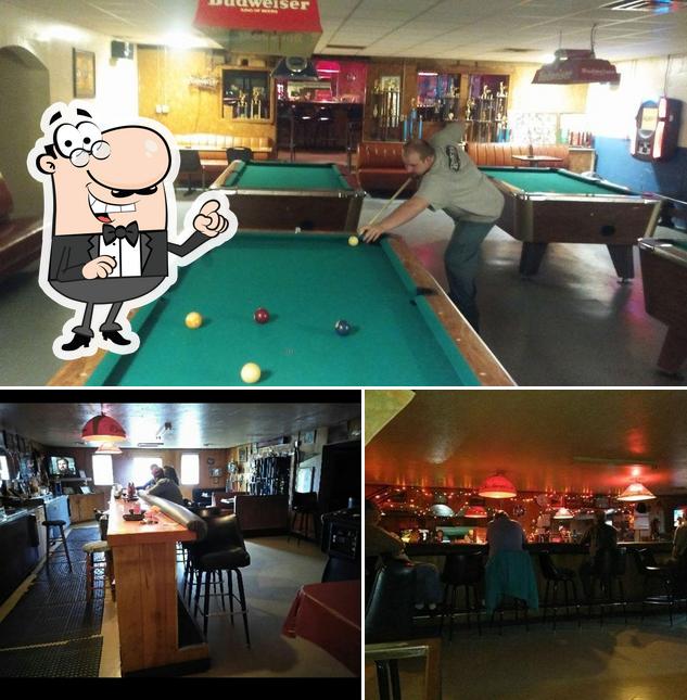 Bath Poolroom in Burnettown