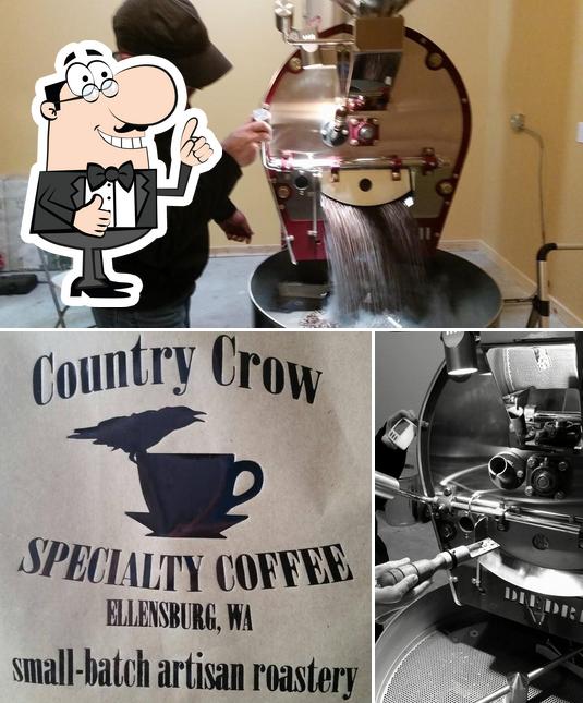 Country Crow Specialty Coffee, Ellensburg - Restaurant menu, prices and ...