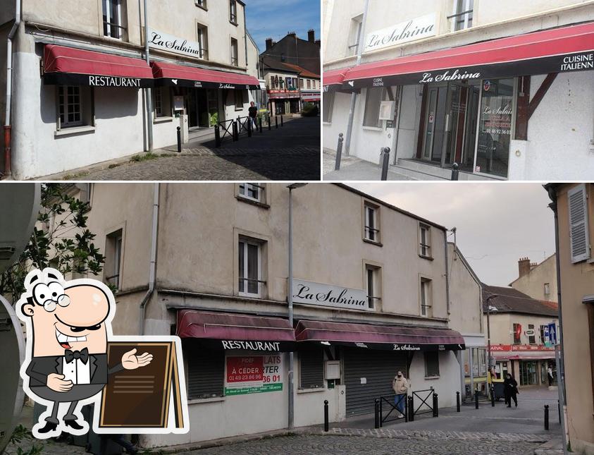 LA SABRINA restaurant, Orly - Menu du restaurant et commentaires