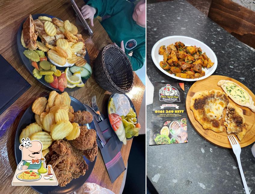 Quick Syrian Meal الوجبة السريعة, Manchester - Restaurant menu, prices ...