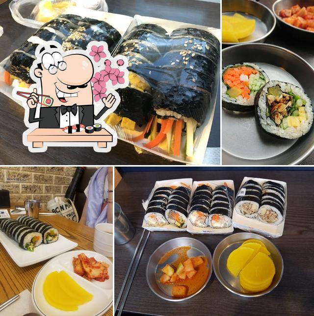 Lee Gimbap, Seoul, Apgujeong - Restaurant menu, prices and reviews
