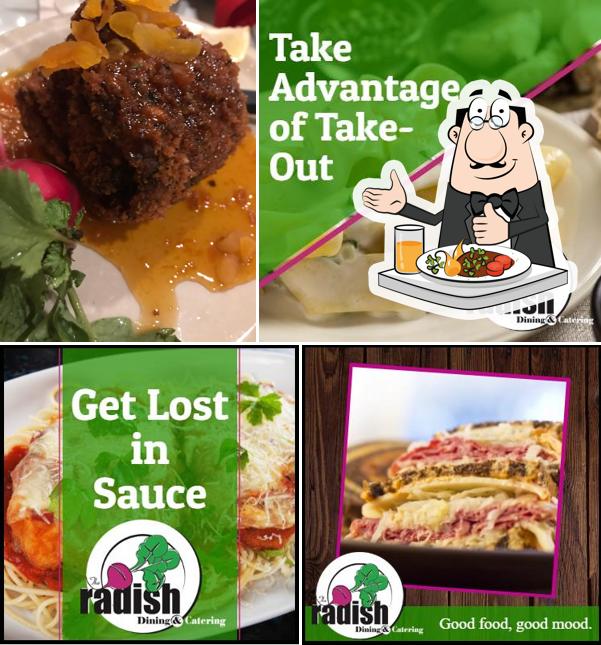 The Radish, Grimes - Restaurant menu, prices and reviews