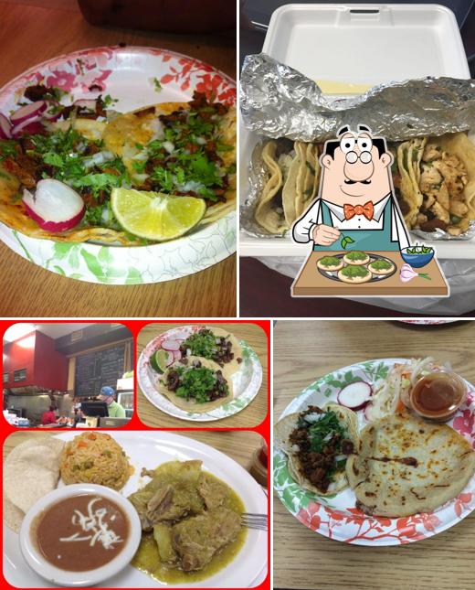 Ricos Taco Moya in Fairfax - Restaurant menu and reviews