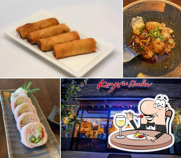 Sachi Sushi & KungFu Noodle, Vancouver - Restaurant menu, prices and ...