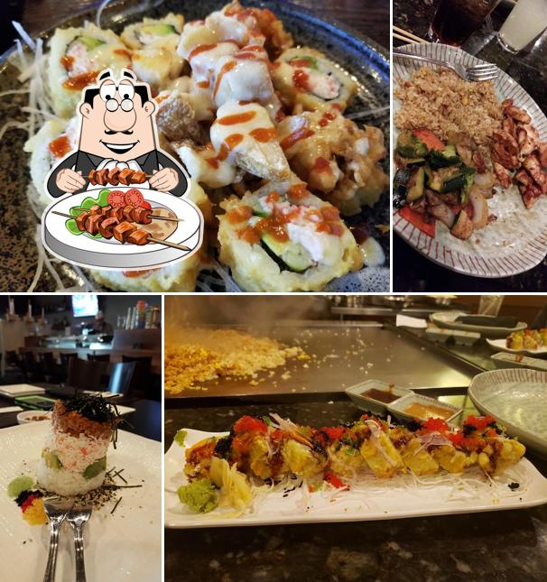 Shoji Sushi & Hibachi of Frisco, Frisco - Restaurant menu, prices and ...