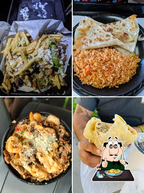 The Burrito Factory in El Centro - Restaurant menu and reviews