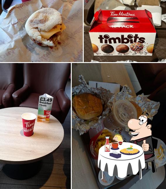 Tim Hortons, Nuneaton - Restaurant menu, prices and reviews