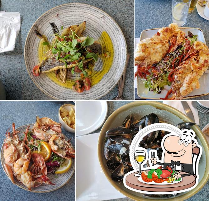 Top 5 restaurants with seafood paella in Whitby, England, september ...