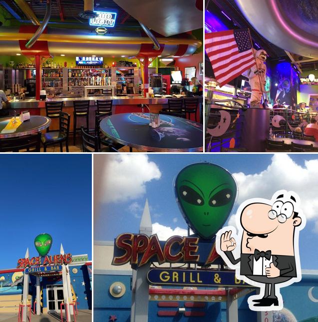 Space Aliens Grill & Bar in Bismarck - Restaurant menu and reviews