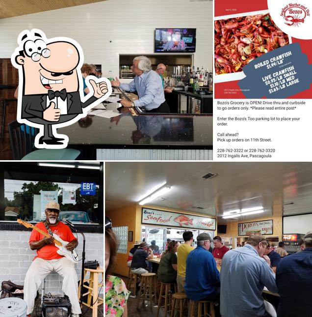 Bozo's Seafood Market in Pascagoula - Restaurant menu and reviews
