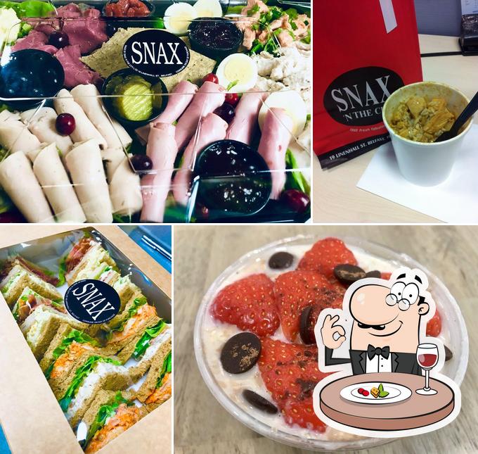 Snax 'n The City, Belfast - Restaurant menu, prices and reviews