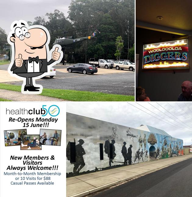Woolgoolga Diggers in Woolgoolga - Restaurant menu and reviews