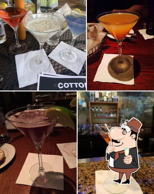 Cotton Restaurant, Manchester - Restaurant menu, prices and reviews