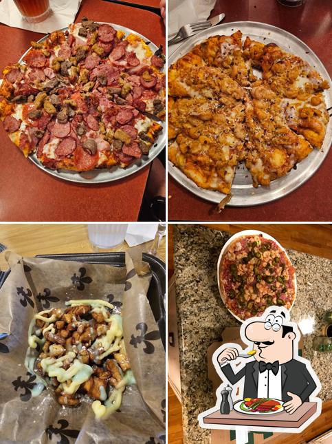 DeanO's Pizza Bertrand, 305 Bertrand Dr in Lafayette - Restaurant menu ...