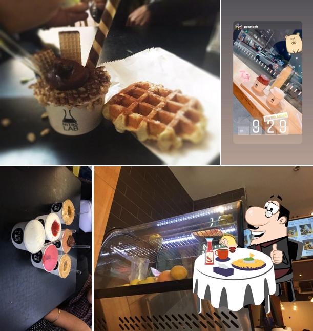 Nitro Lab, Melbourne - Restaurant menu, prices and reviews