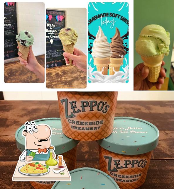 Zeppo's Creekside Creamery, Mount Morris - Restaurant menu, prices and ...