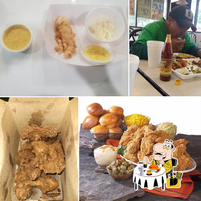 Hartz Chicken Buffet, 1655 Cartwright Rd in Missouri City - Restaurant ...