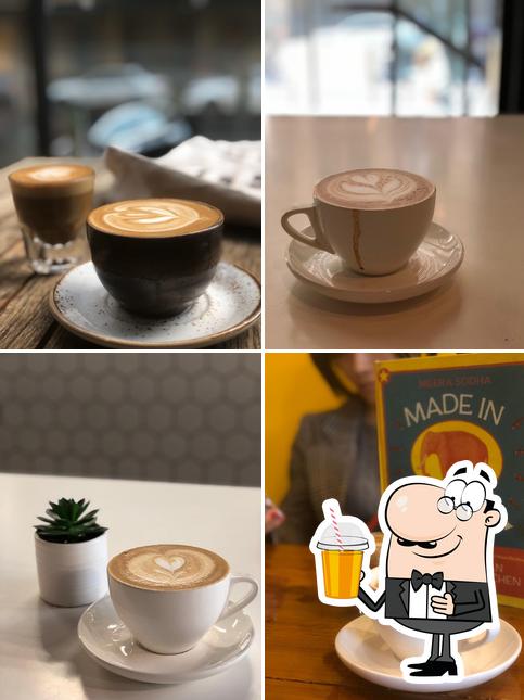 Hidden Grounds Coffee, 148 1st St in Jersey City - Restaurant menu and ...