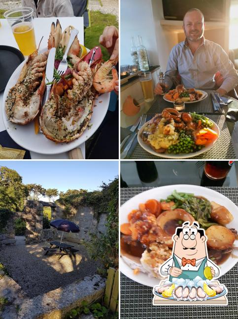 The Balnoon Inn, Saint Ives - Restaurant menu, prices and reviews