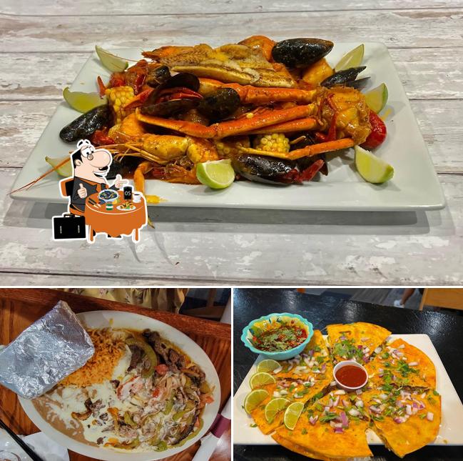 El Barco Mexican Seafood Bar & Grill, Waterloo - Restaurant menu ...