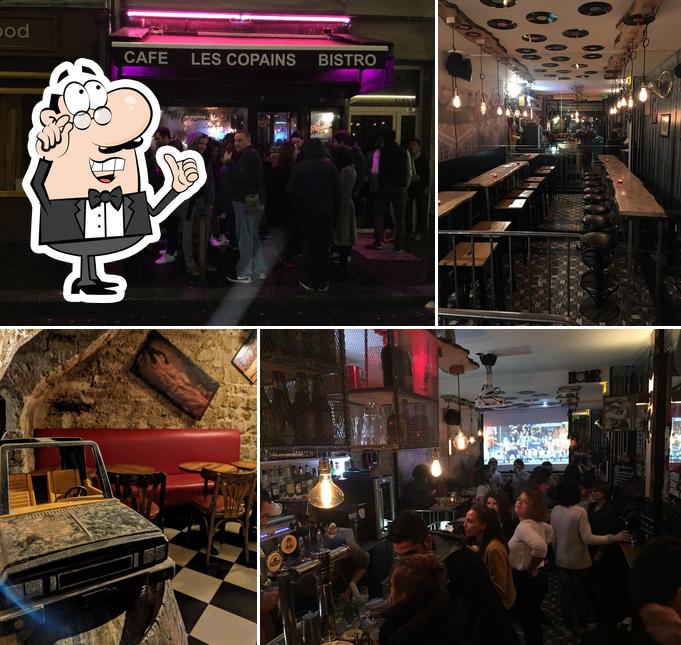 Les Copains - Bar Paris 10, Paris - Restaurant menu, prices and reviews