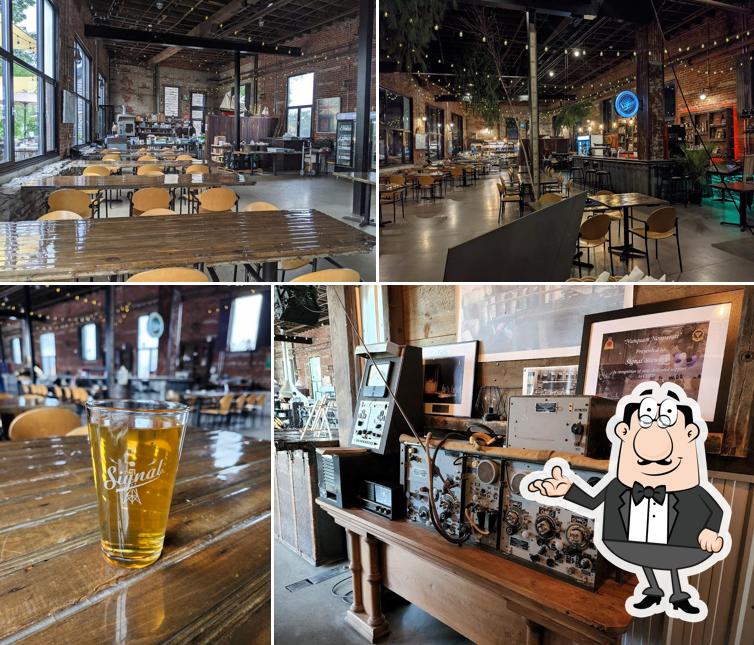 Signal Brewery in Belleville - Restaurant menu and reviews