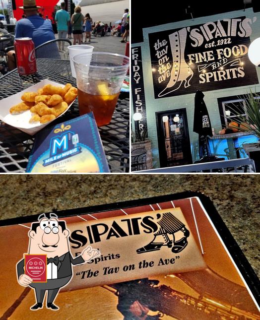 Spats in Appleton - Restaurant menu and reviews