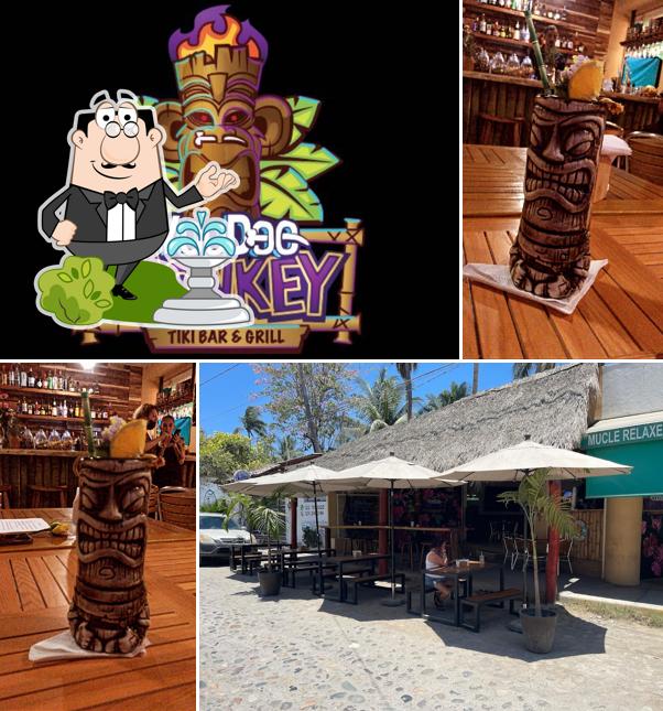 Voodoo Monkey Tiki Bar & Grill, Bucerías - Restaurant menu, prices and ...
