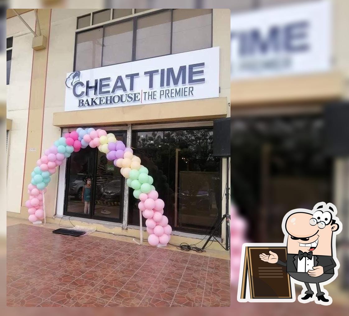 Cheat Time Bakehouse Lanang Premiere Store, Davao City - Restaurant ...